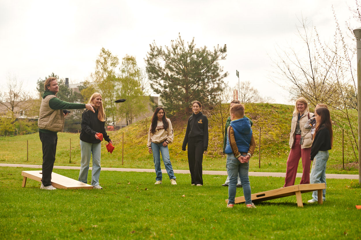 Cornhole kopen? Complete sets, zakjes en accessoires | Cornhole.nl